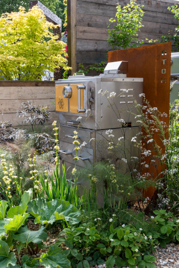 Kentish Coastal Forage (Garden) - Chelsea Flower Show 2022